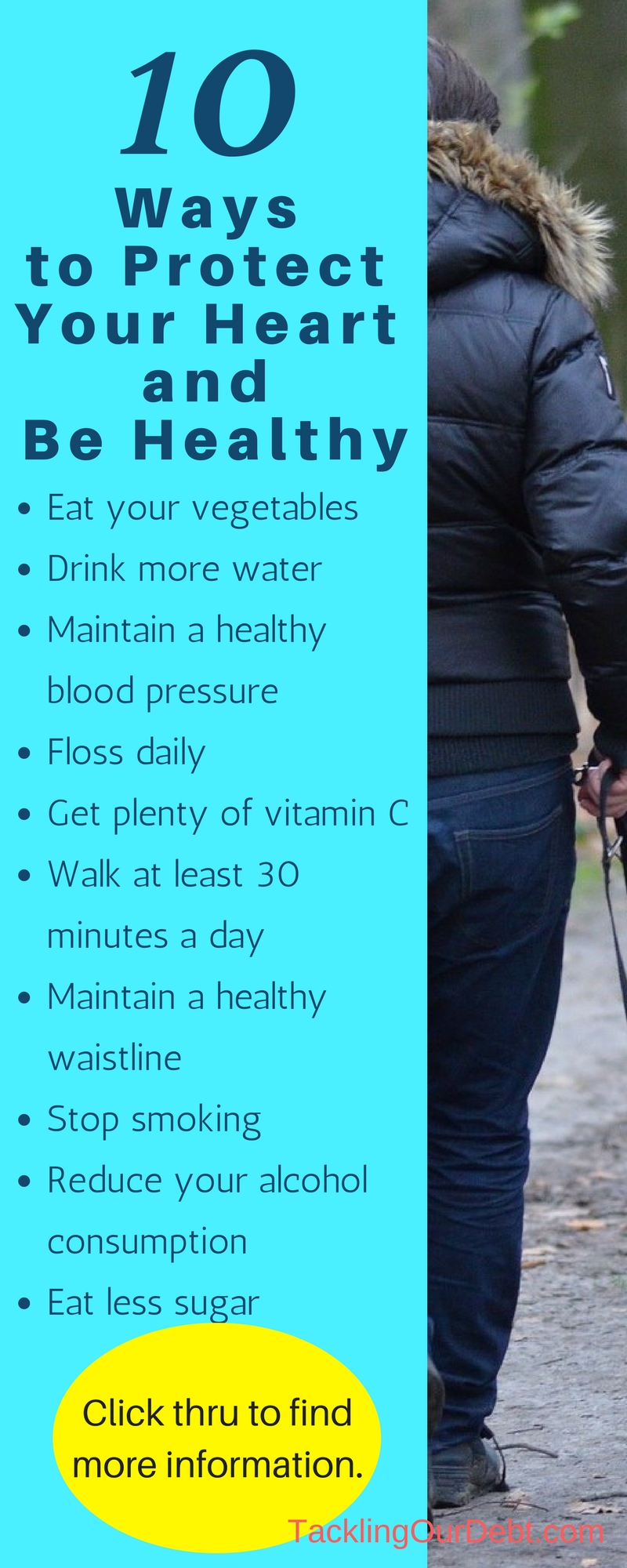 10 Ways to Protect Your Heart Everyday - Tackling Our Debt