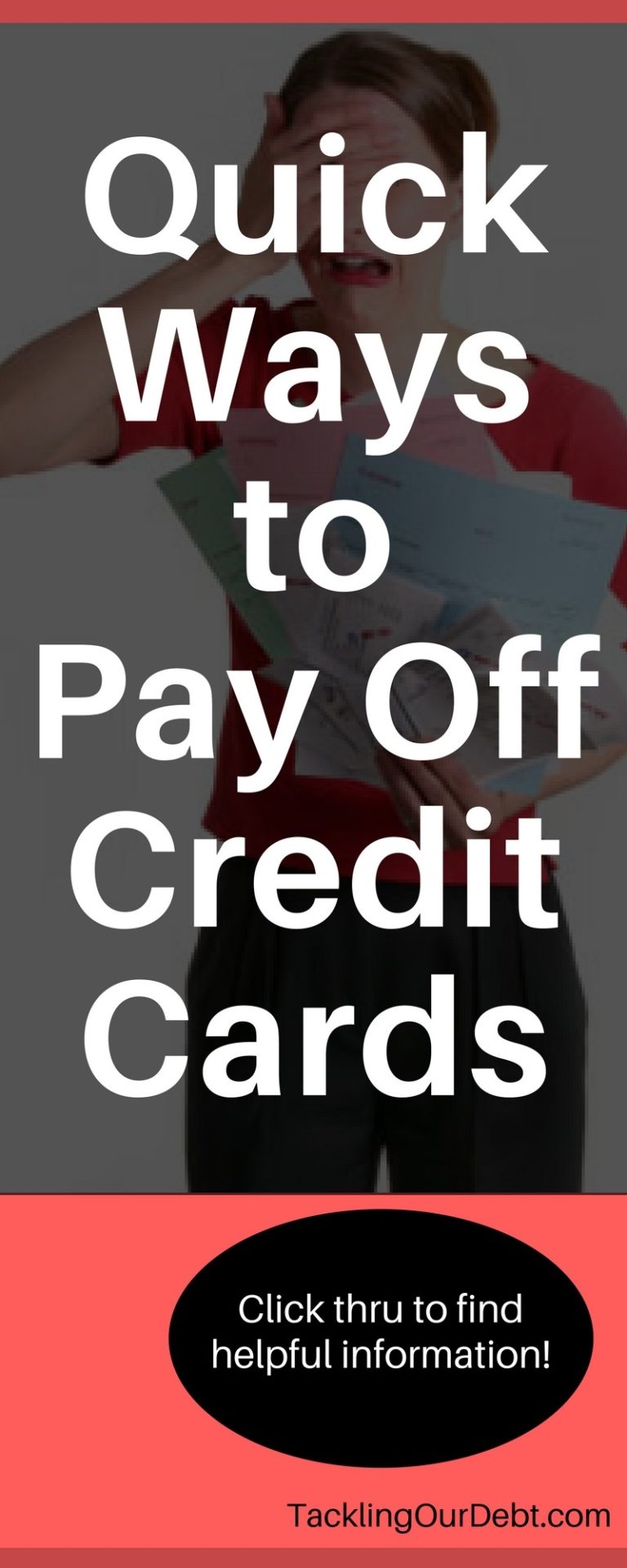 5 Ways to Pay Off Credit Card Debt - Tackling Our Debt